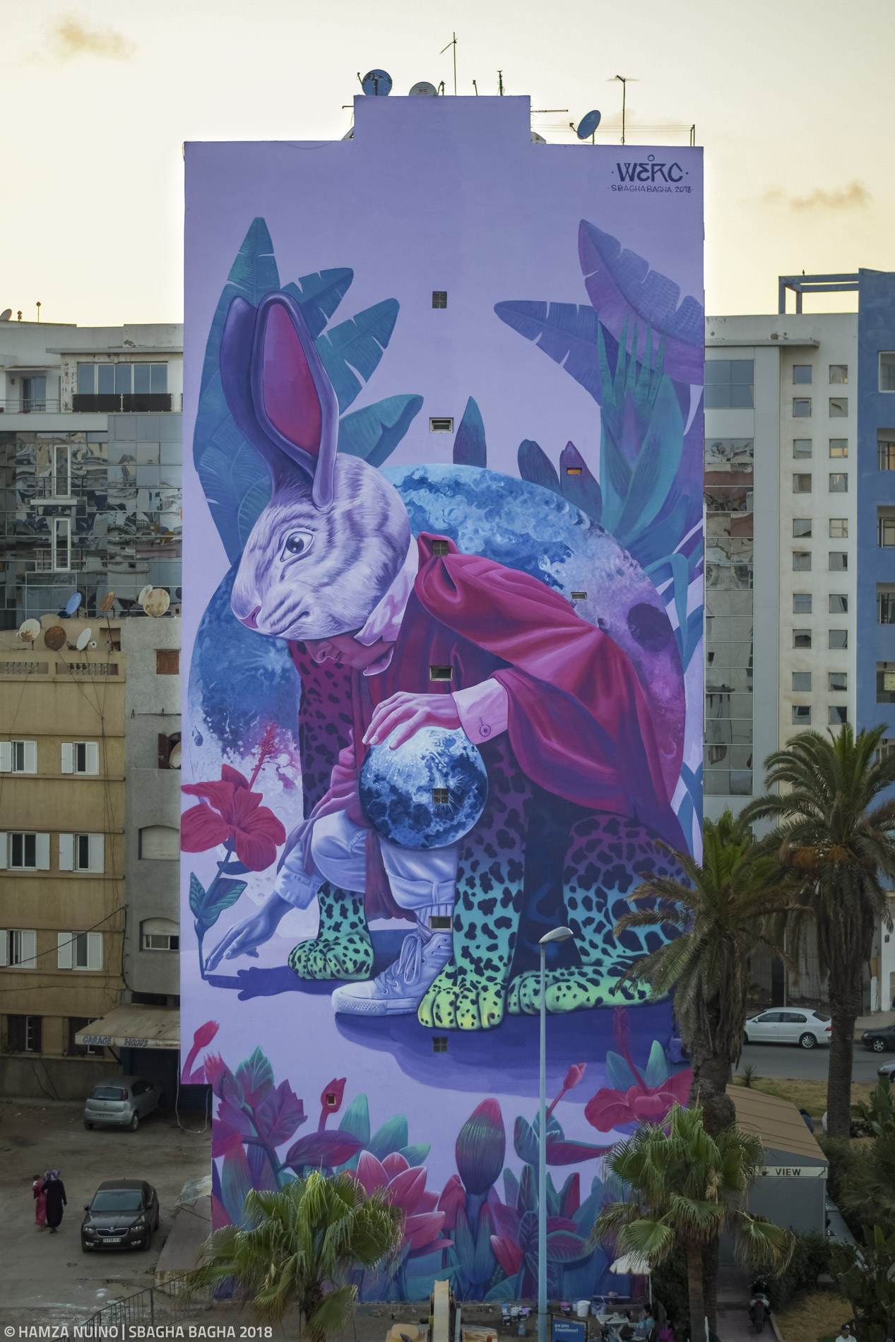 Street art in Casablanca, Morocco – Mandy Sinclair
